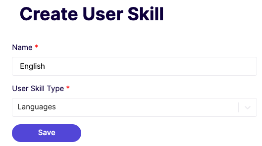 Creating User Skills – Cleary