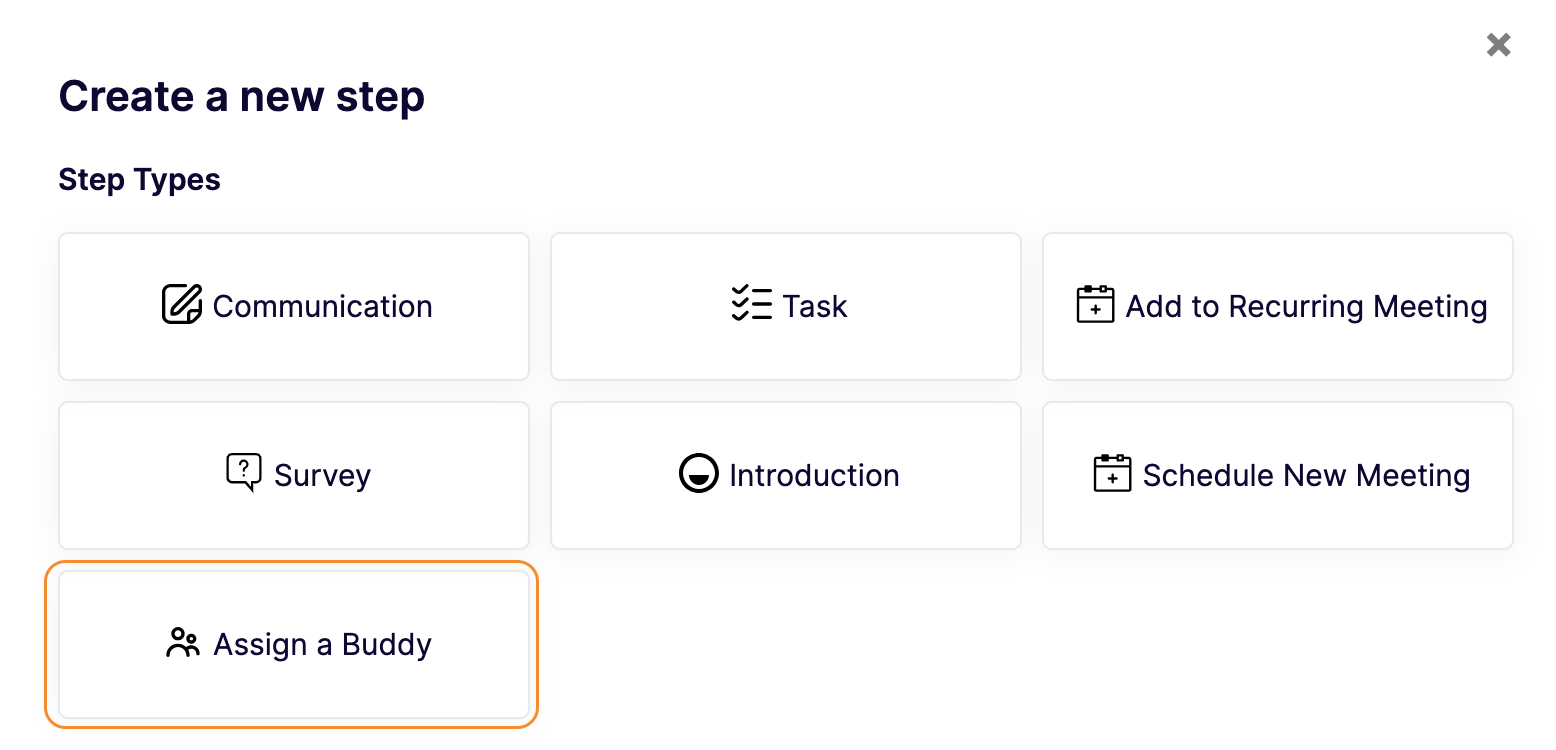 Assign a Buddy – Cleary