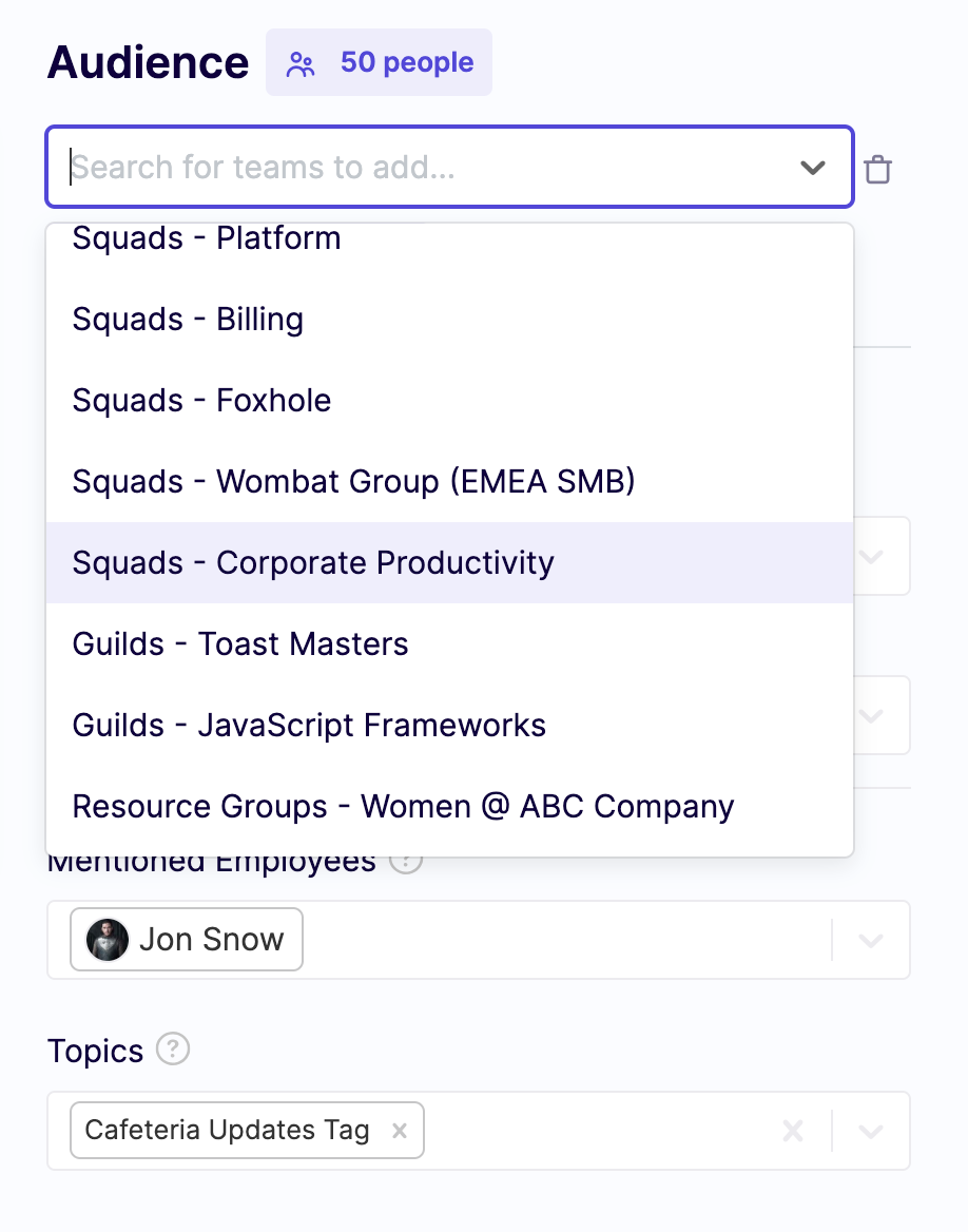 Team Updates – Cleary